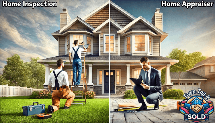 Inspection vs. Appraisal: Understaning the Key Difference🕵️🏡💲 - Team Tag It Sold